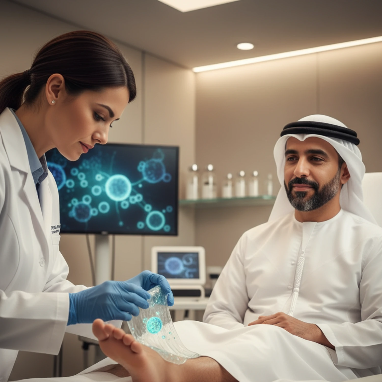 Tissue bioengineering: new hope for treating diabetic foot ulcers and ...